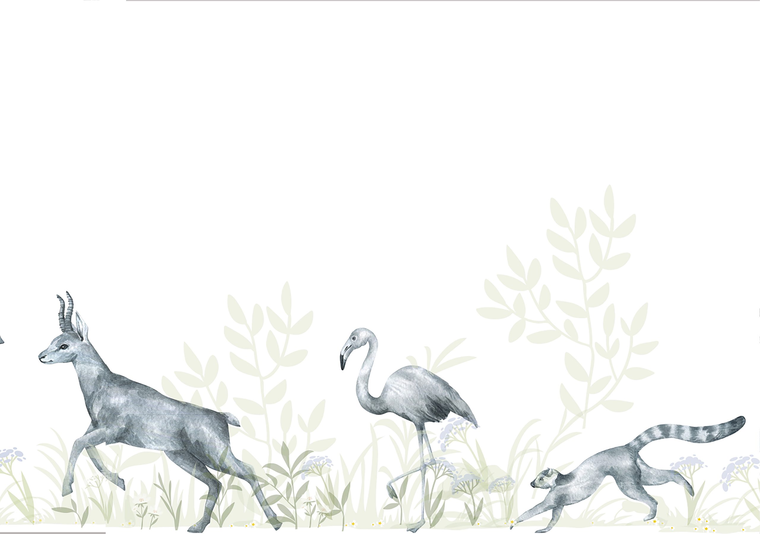 Stampede Animals Wallpaper - Angels & Urchins